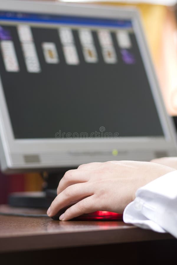 Patience at work stock photo. Image of indoors, manager - 11709940