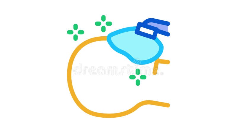 Patient Anesthesia Icon Animation Stock Footage - Video of suture ...