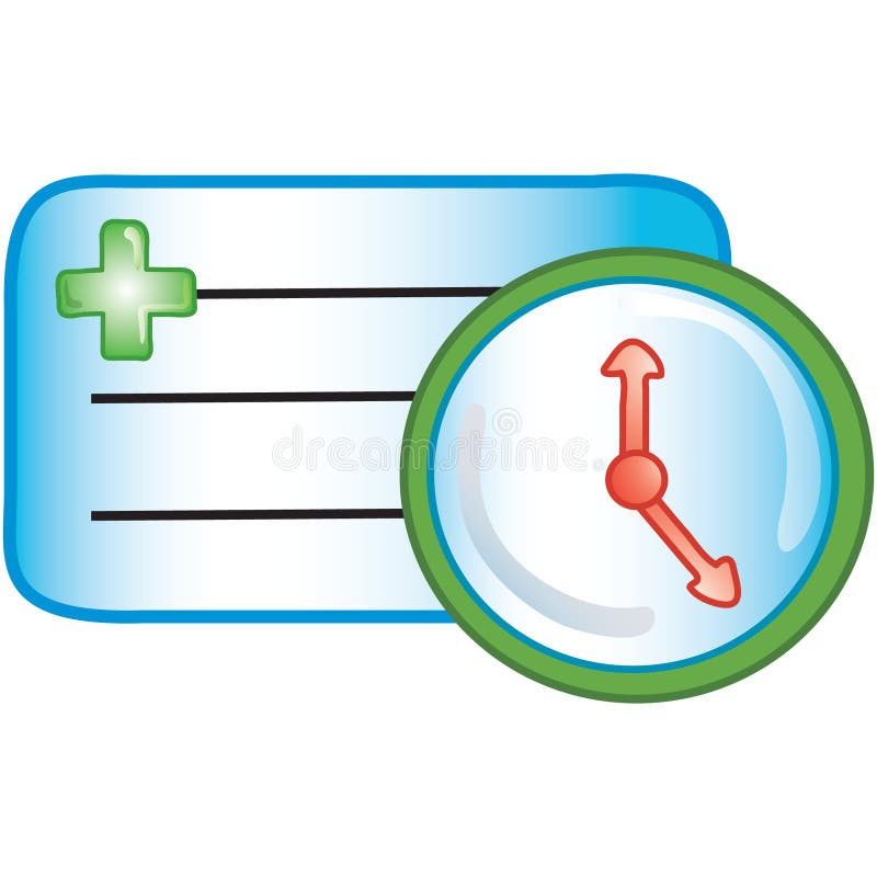 Patient appointment icon stock vector. Illustration of appointment - 650965