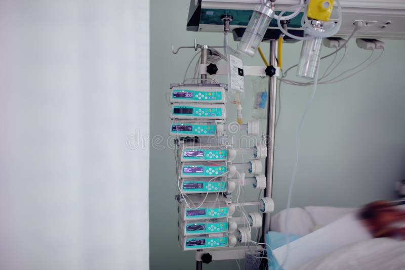 Patient Being Assisted by Physical Therapist Stock Image - Image of ...