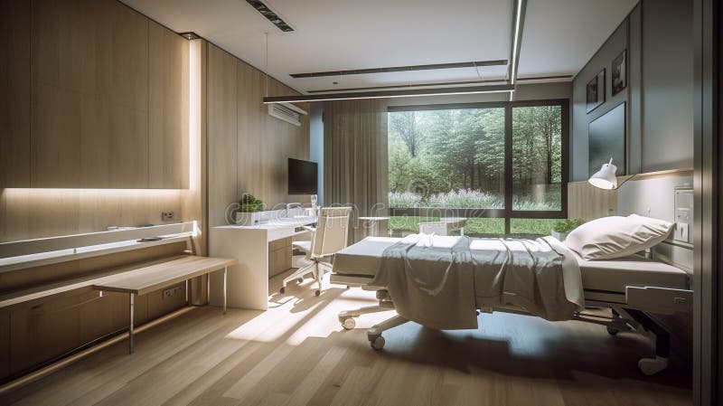 Patient-Centered Design, a Look at Modern Hospital Room, Generative AI ...
