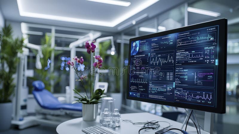 Patient-centric Digital Health Management System Modern Clinic User ...