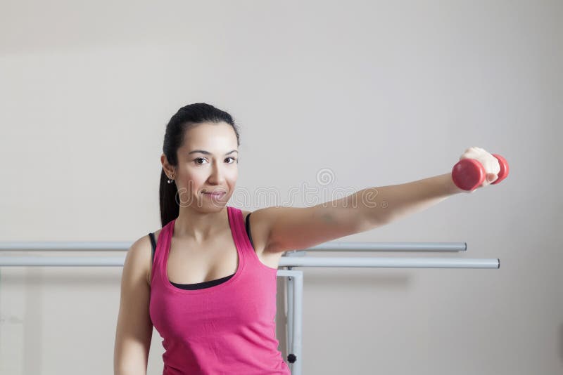 Patient Doing Some Special Exercises Stock Image - Image of appearance ...