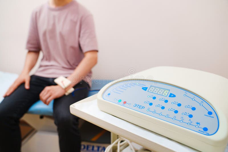 Patient with ETER is an Electrotherapy, Electrical Stimulation ...