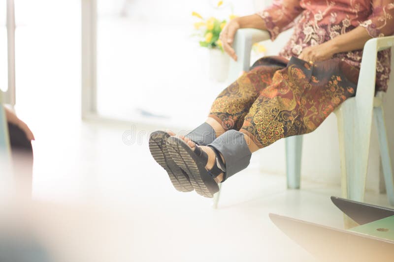 Patient Exercise in Hospital Stock Image - Image of healthy ...