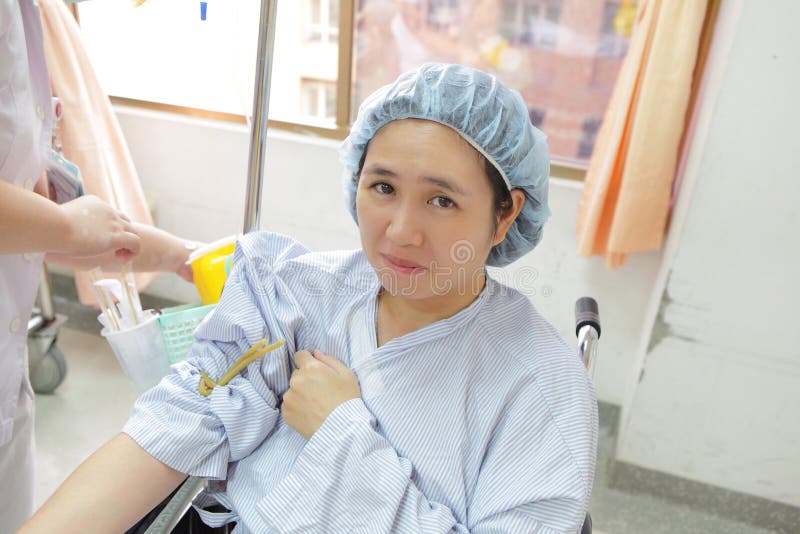 Patient Fear Face before before Surgery Stock Photo - Image of hospital ...