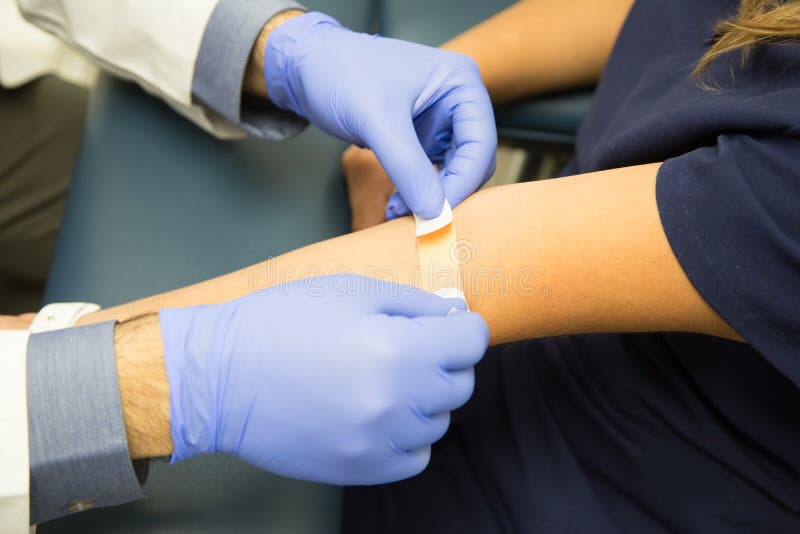 Blood work medical stock image. Image of donor, supply - 130209889