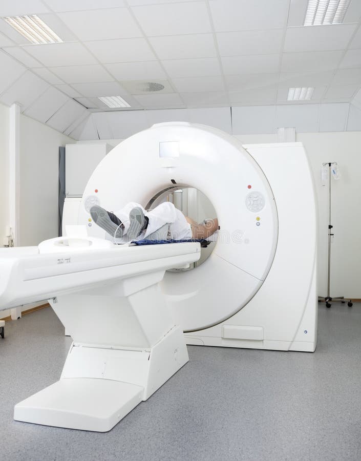 Man Going Ct Scan Hospital Stock Photos - Free & Royalty-Free Stock ...