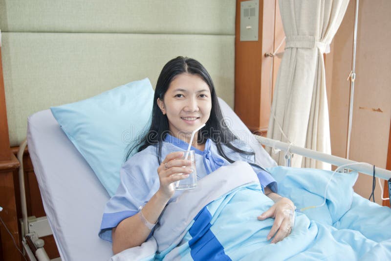 Patient in hospital stock photo. Image of doctor, medical - 21600876