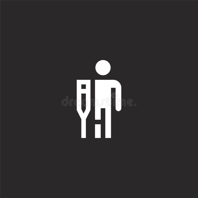 Patient Icon. Filled Patient Icon for Website Design and Mobile, App ...