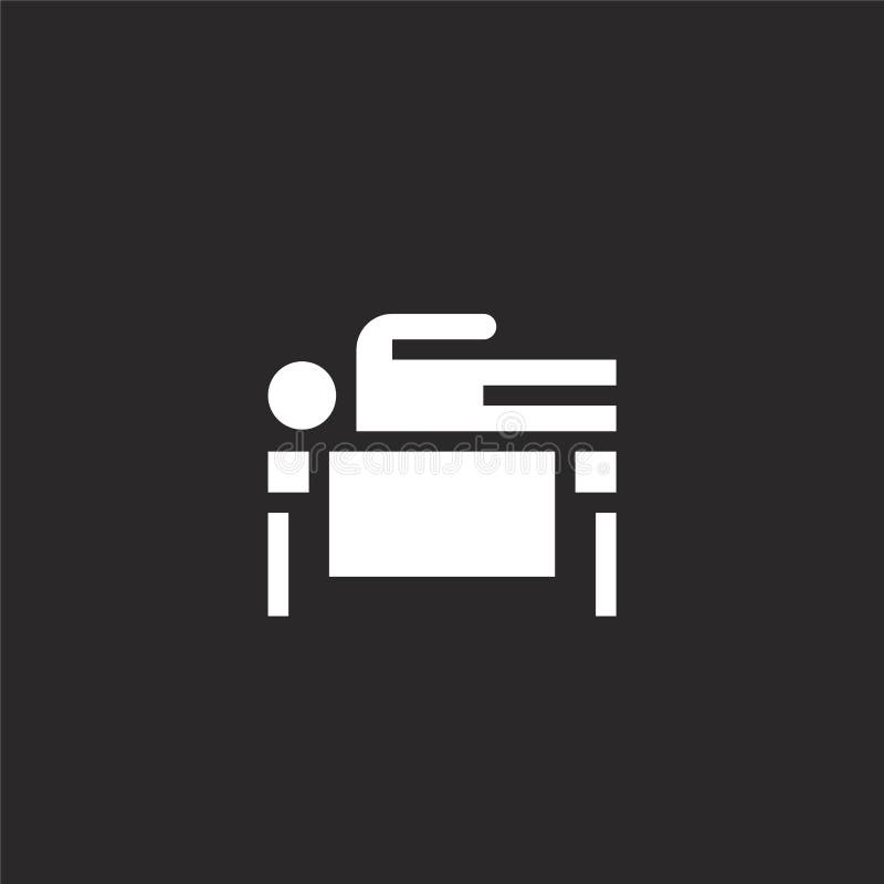 Patient Icon. Filled Patient Icon for Website Design and Mobile, App ...