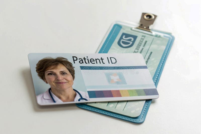 Patient Id Photo Id Driver License or Passport. Generated Using AI ...