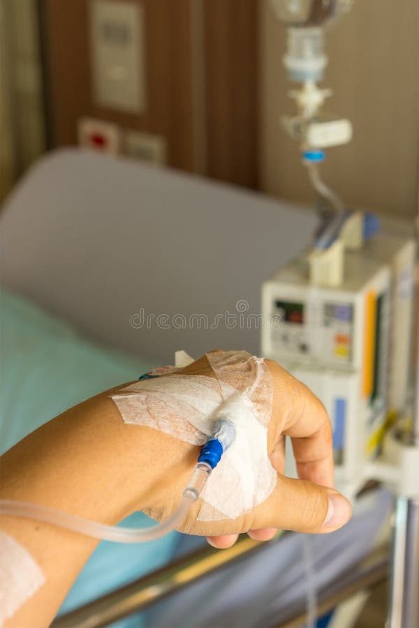 Patient with an Intravenous Line Stock Photo - Image of palm, fluids ... Patient with an Intravenous Line Stock Photo - Image of palm, fluids ...