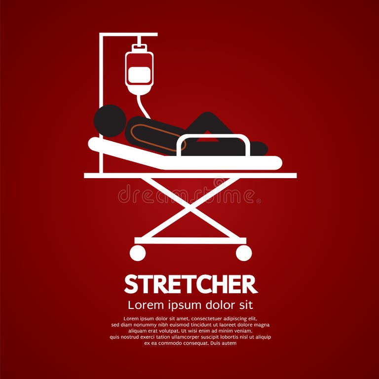 Patient Stretcher Silhouette Stock Illustrations – 349 Patient ...