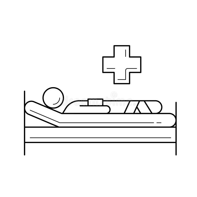 Bedridden Patient Stock Illustrations – 209 Bedridden Patient Stock ...