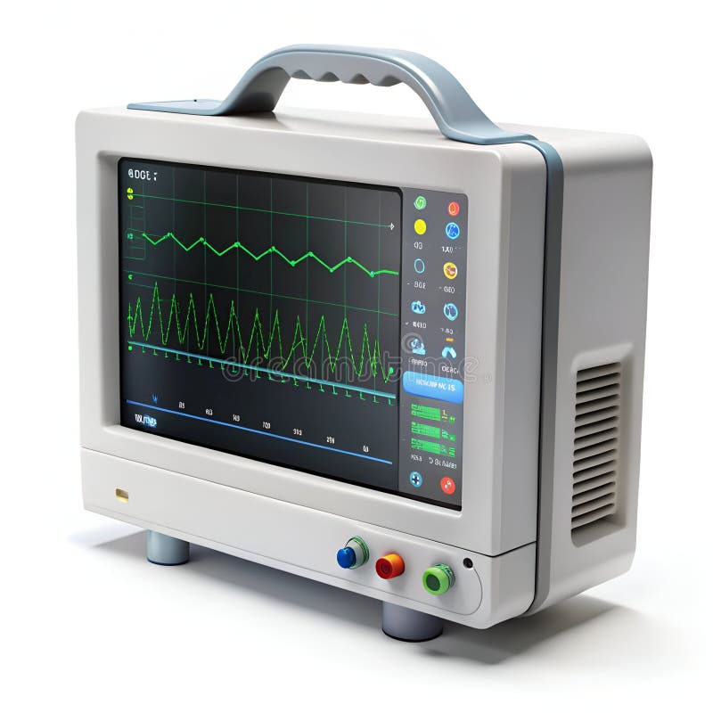 Patient Monitor stock illustration. Illustration of advanced - 368564954