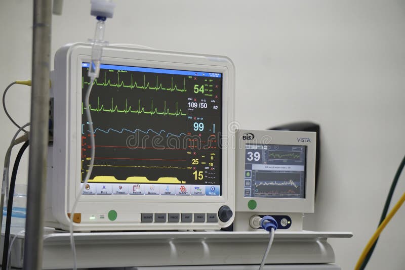Patient Monitor stock photo. Image of patient, equipment - 13527412