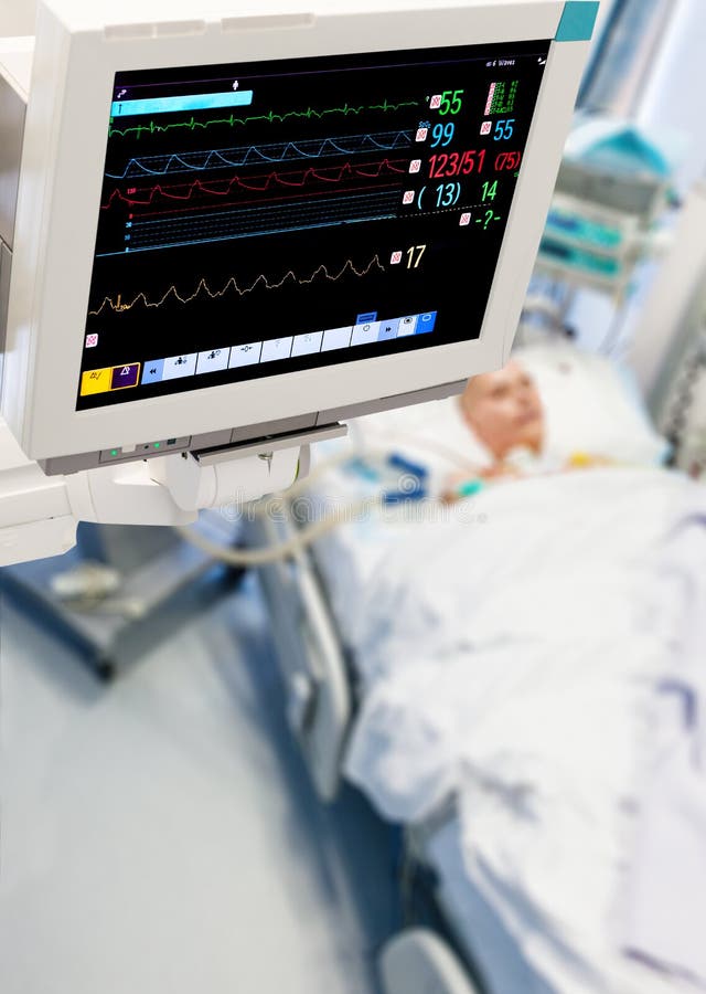 Monitoring in ICU stock photo. Image of consultation, cardiac - 2549142
