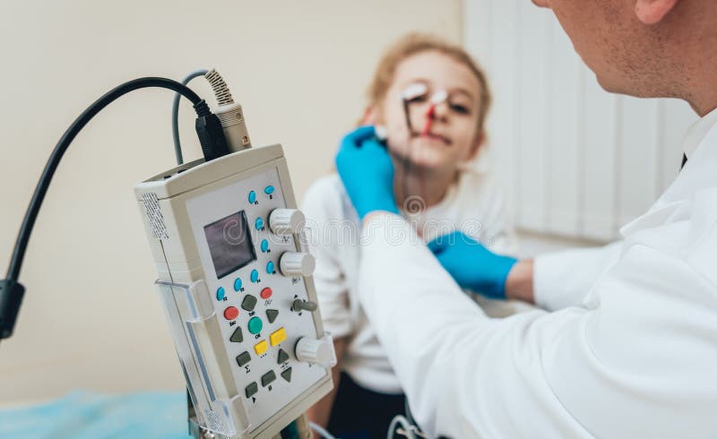 Reception at the Doctor-neuropathologist. Medical Examination in ...
