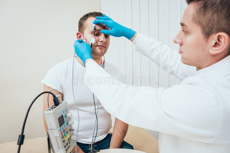 Reception at the Doctor-neuropathologist. Medical Examination in ...