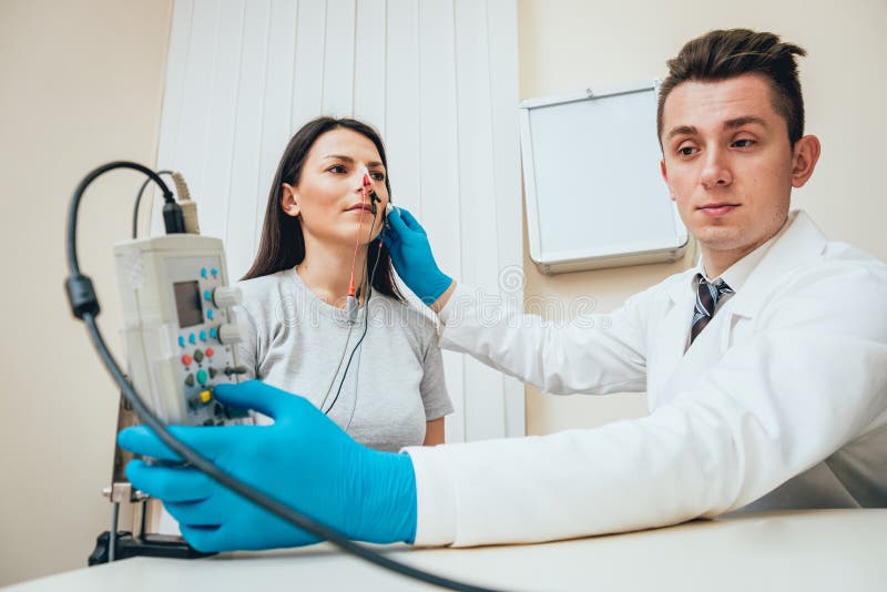 Reception at the Doctor-neuropathologist. Medical Examination in ...