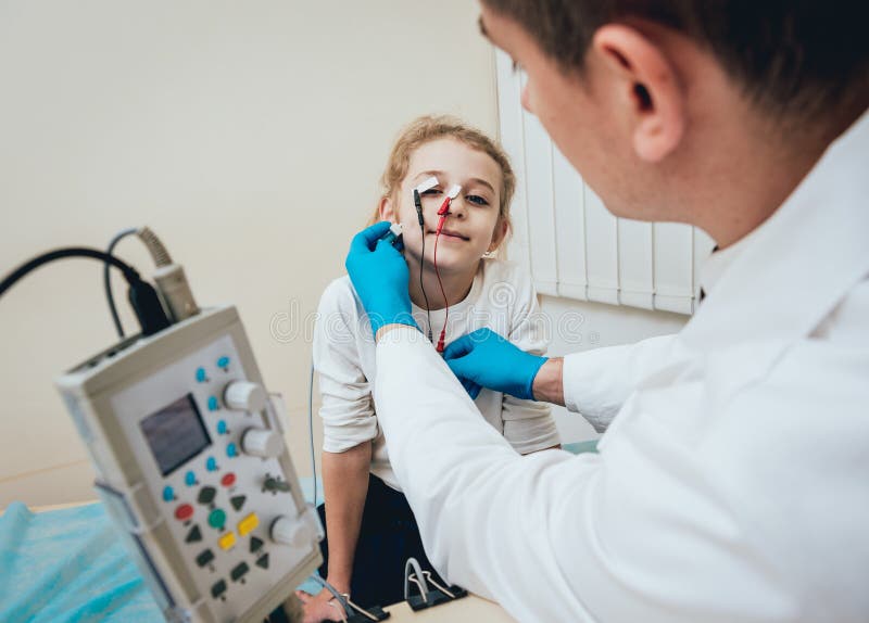 Reception at the Doctor-neuropathologist. Medical Examination in ...