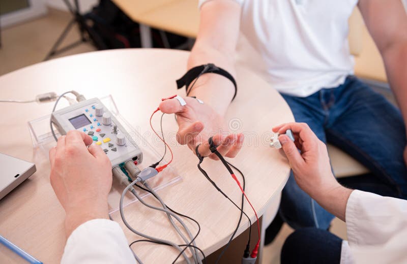 484 Electromyography Stock Photos - Free & Royalty-Free Stock Photos ...