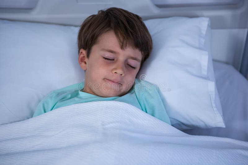 Patient resting in ward stock photo. Image of ward, patient - 81435330