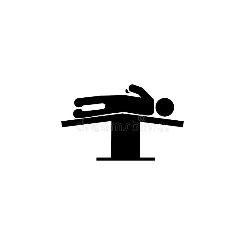 Patient, Surgery Icon. Surgical Icons Universal Set for Web and Mobile ...