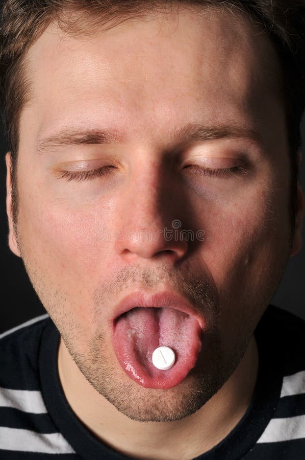 Patient taking pills stock photo. Image of germs, hand - 17616058