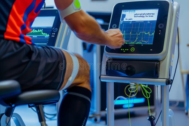 Advanced Physiotherapy Technology in Use for Knee Rehabilitation in a ...