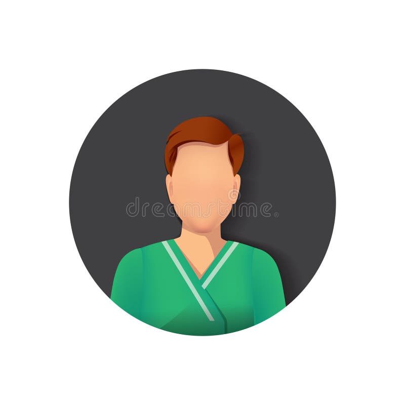 Patient. Vector Illustration Decorative Design Stock Vector ...