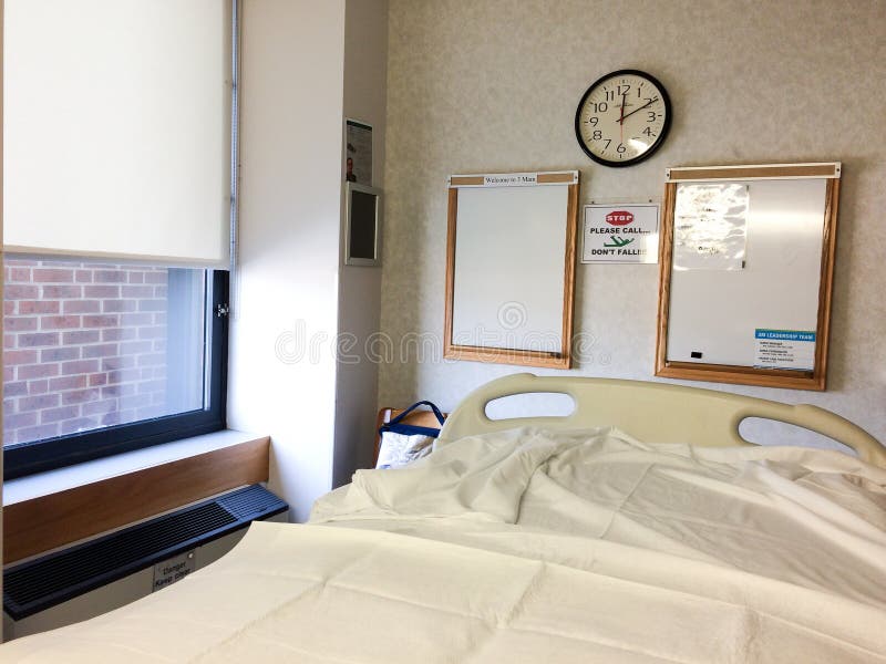 Patient View from Hospital Bed Editorial Photo - Image of illness ...