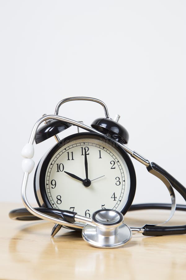 Patient Waiting Time Concept Stock Photo - Image of alarm, black: 73731788