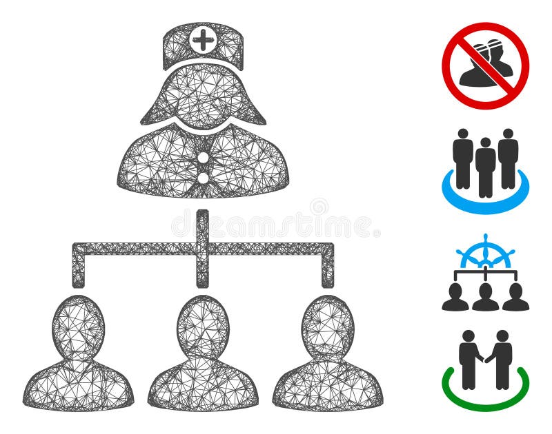 Nurse Hierarchy Stock Illustrations – 38 Nurse Hierarchy Stock ...