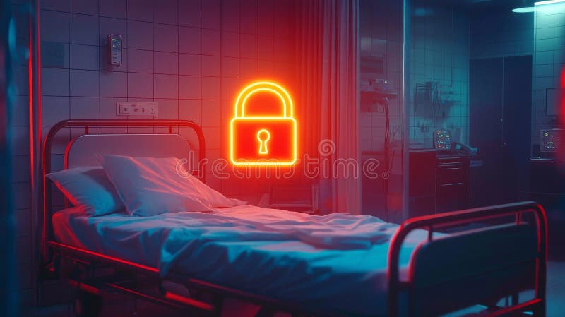 Patients Privacy and Data Security are Symbolized by this Digital Lock ...