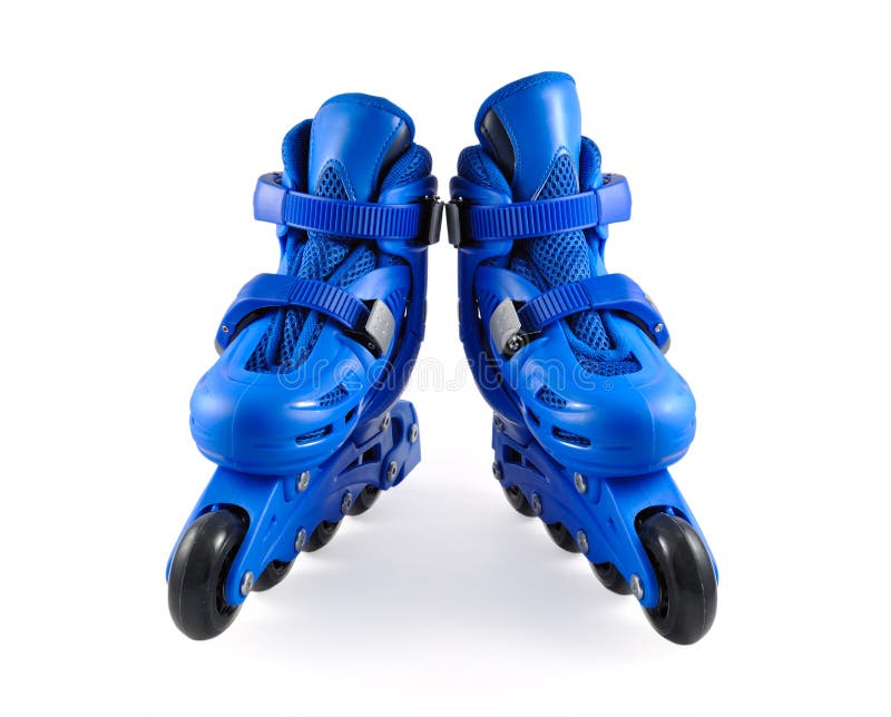 Patim Inline isolado foto de stock. Imagem de velocidade - 39894176