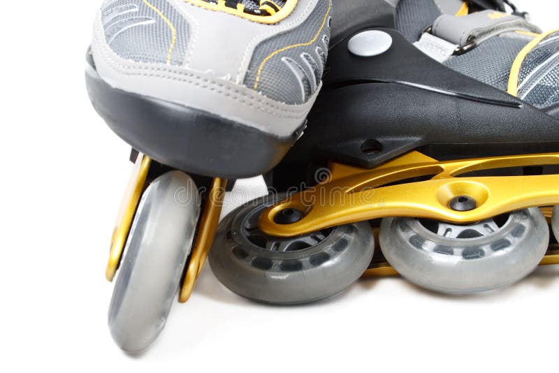 Patim Inline imagem de stock. Imagem de atlético, patim - 9191227