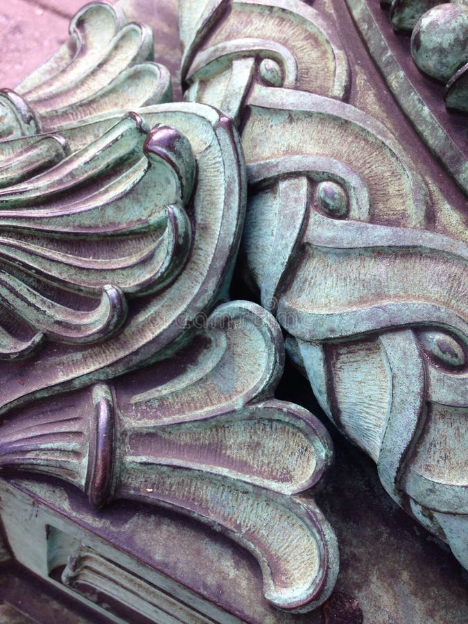 Patina stock photo. Image of patina, decoration, green - 60477678