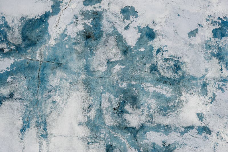 Patina blue stock image. Image of crack, concrete, grungy - 58348337