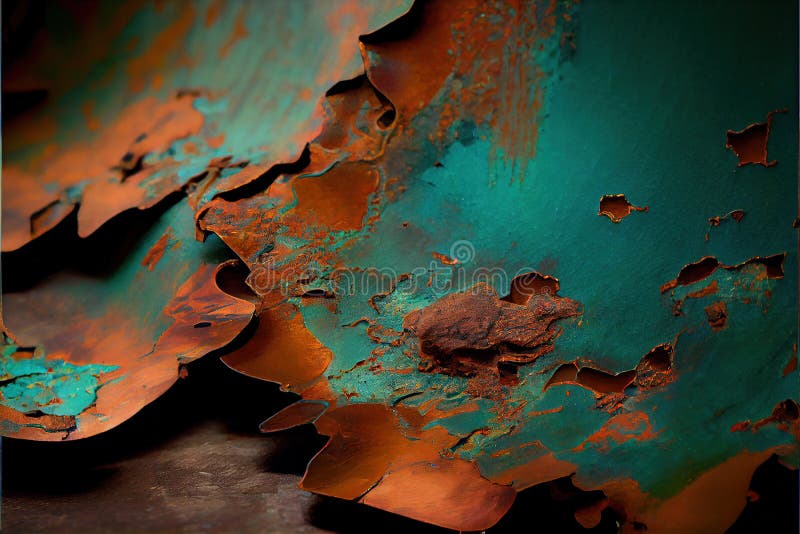 Patina is a Thin Layer that Variously Forms on the Surface of Copper ...