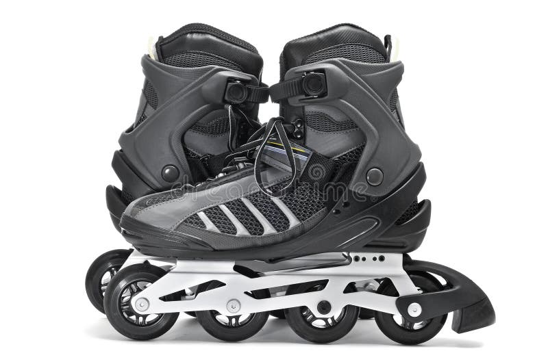 Patins Inline imagem de stock. Imagem de isolado, colorido - 22976227