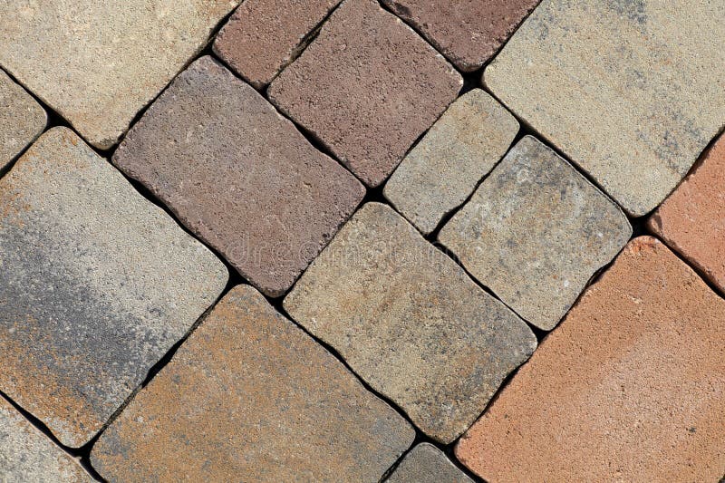 Patio Bricks Tiles Diagonal Stock Image - Image of size, tiles: 367799007