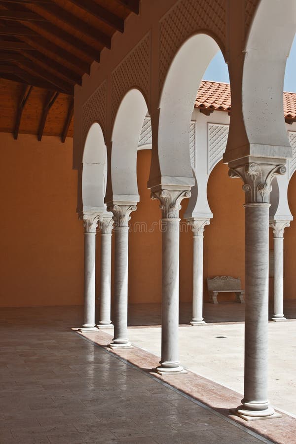 Arcades Spanish Colonial Architecture