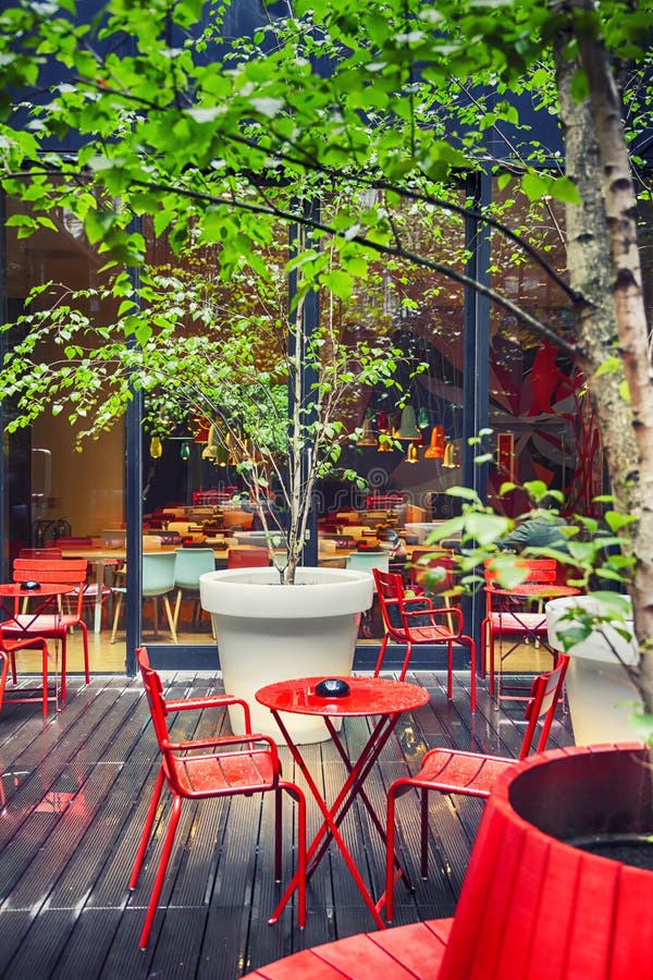 Patio inside hotel stock photo. Image of outdoor, outside - 41471550