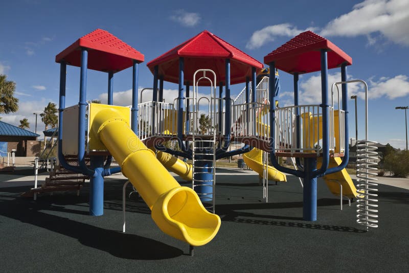 Patio moderno del parque foto de archivo. Imagen de patio - 17207926