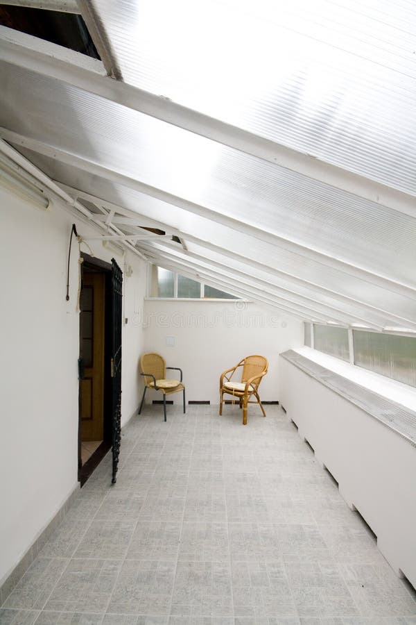 Patio stock image. Image of white, wooden, chairs, windows - 34014261