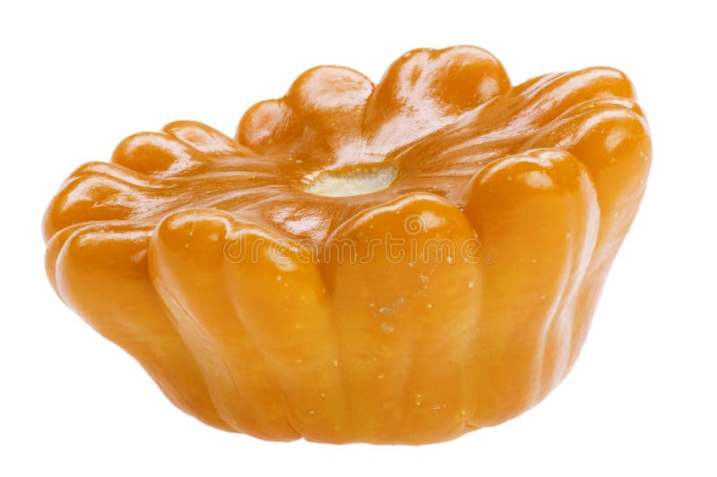 Patison Isolated on White Background Stock Image - Image of fresh ...