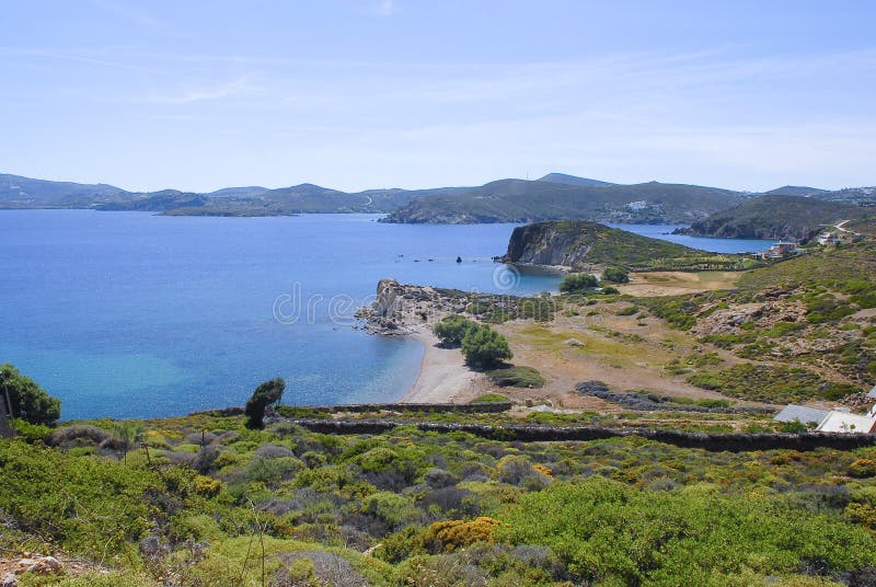 Patmos Island,Greece editorial image. Image of travel - 98237415
