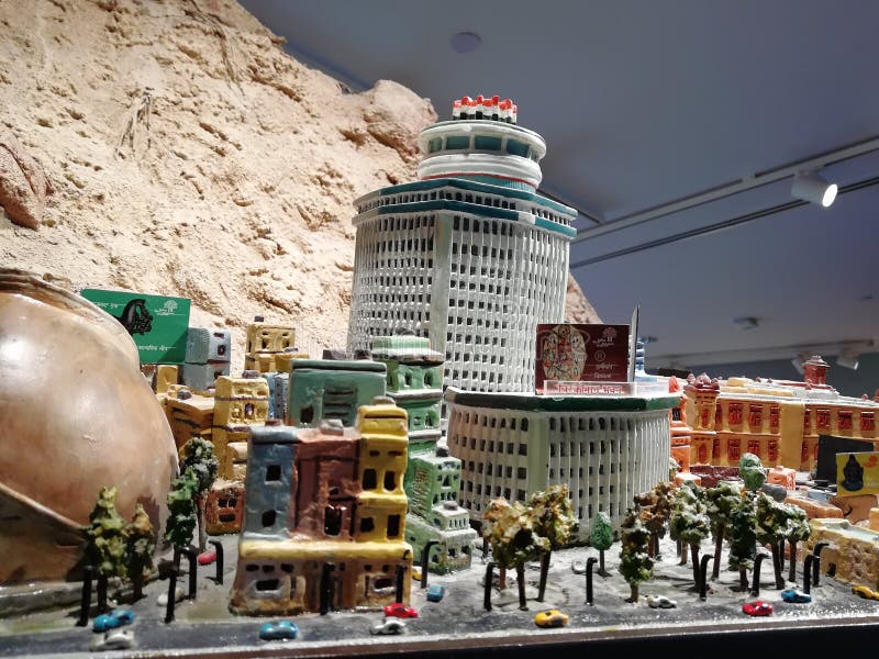 Patna Viskoman Tower Tallest Building of Patna Editorial Stock Photo ...